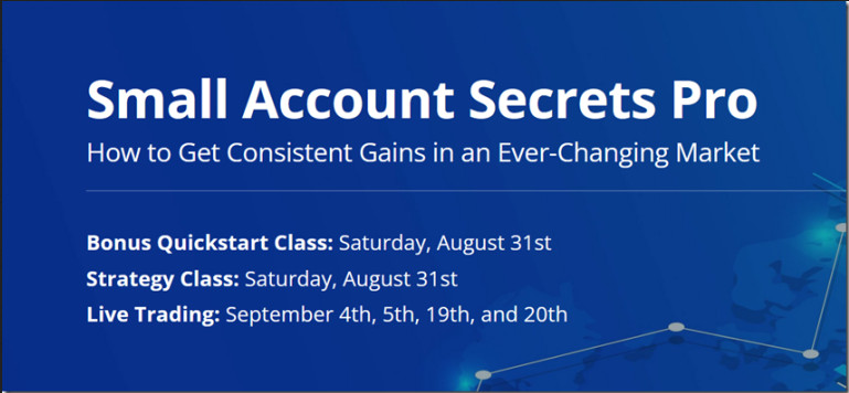 Simpler Trading – Small Accounts Secrets PRO Download - Foxtradeland