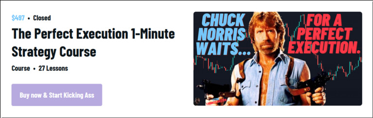 1 Minute Master – The Perfect Execution 1 Minute Strategy Course ...