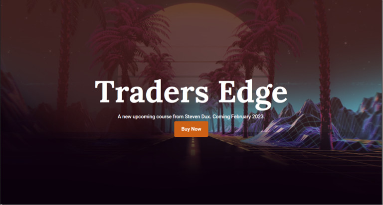 Steven Dux – Traders Edge 2023 - Foxtradeland