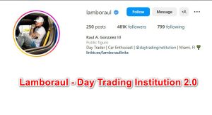 Lamboraul - Day Trading Institution 2.0 - Foxtradeland