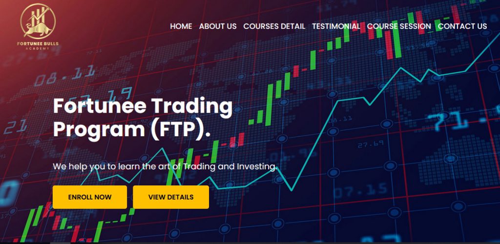 Fortunee Bulls Academy - Fortunee Trading Program (FTP) - Foxtradeland