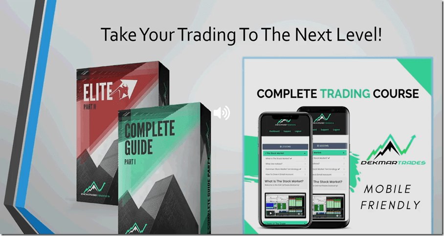 Dekmar Trades – Complete Trading Course - Foxtradeland