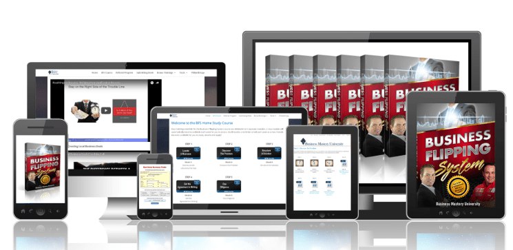 Mike Warren – Business Flipping System - Foxtradeland