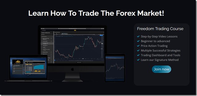 Freedom Trading Course – Financial Freedom Trading - Foxtradeland