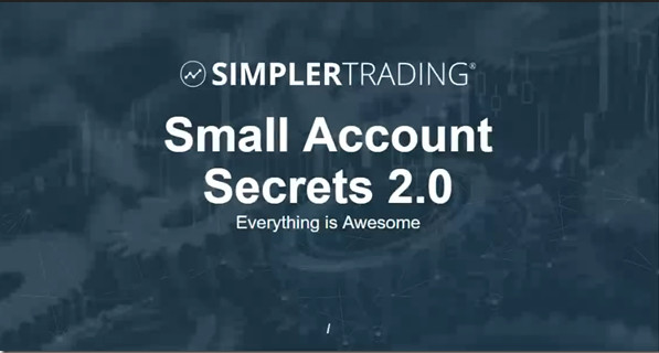 Simpler Trading – Small Account Secrets 2.0 - Foxtradeland
