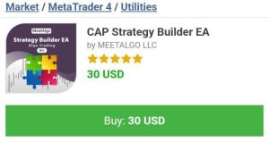 CAP Strategy Builder EA MT5 - Foxtradeland