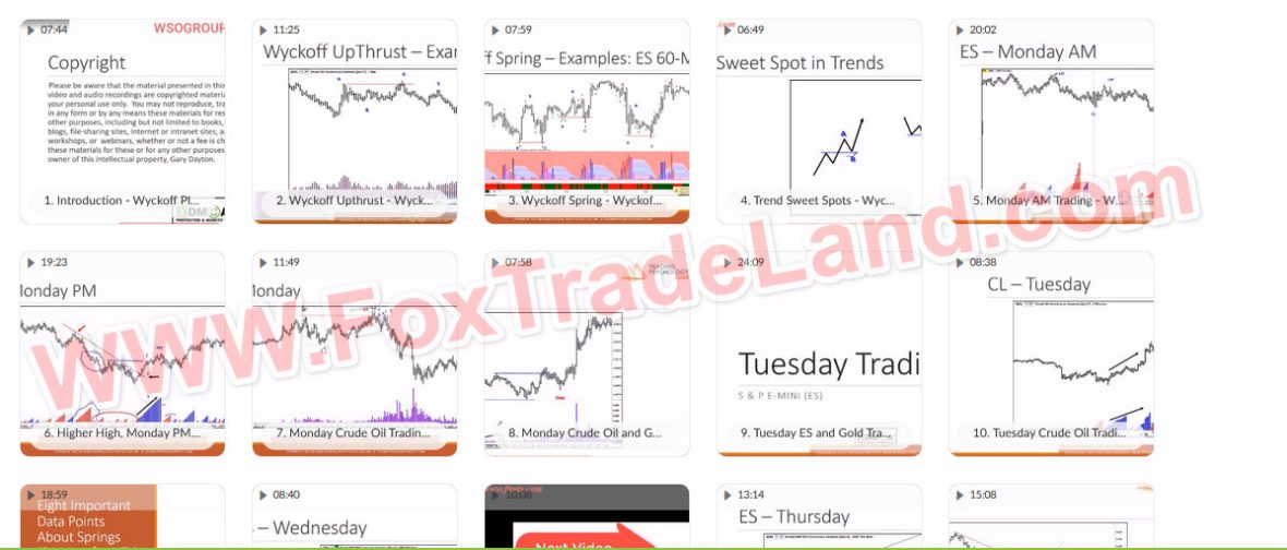 Trade Mindfully – The Essential Wyckoff Playbook - Foxtradeland