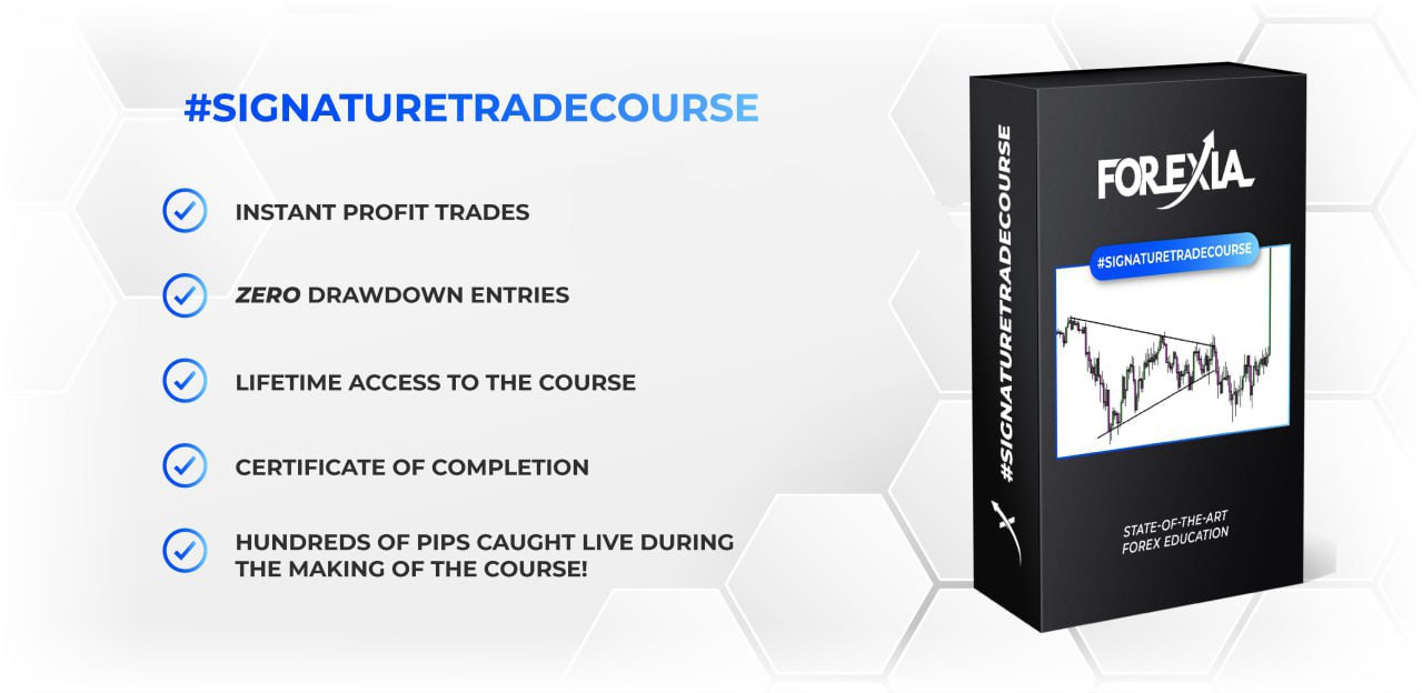 Forexia - Signature Trade Course - Foxtradeland