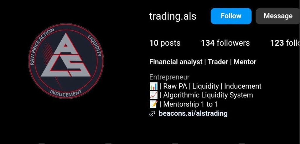 ALS TRADING Strategy Course - Foxtradeland