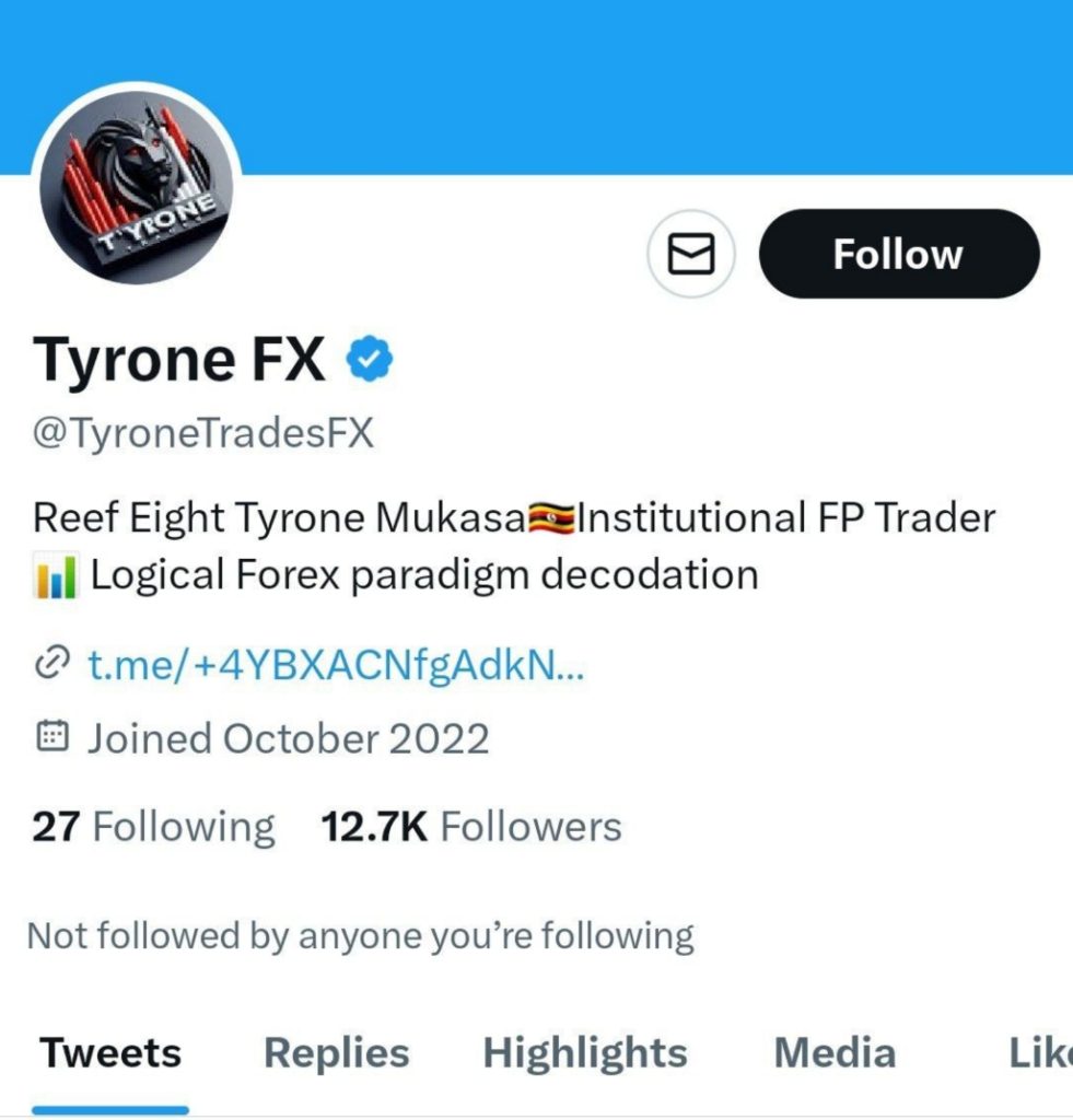 TyroneTradesFX - Tyrone Course - Foxtradeland