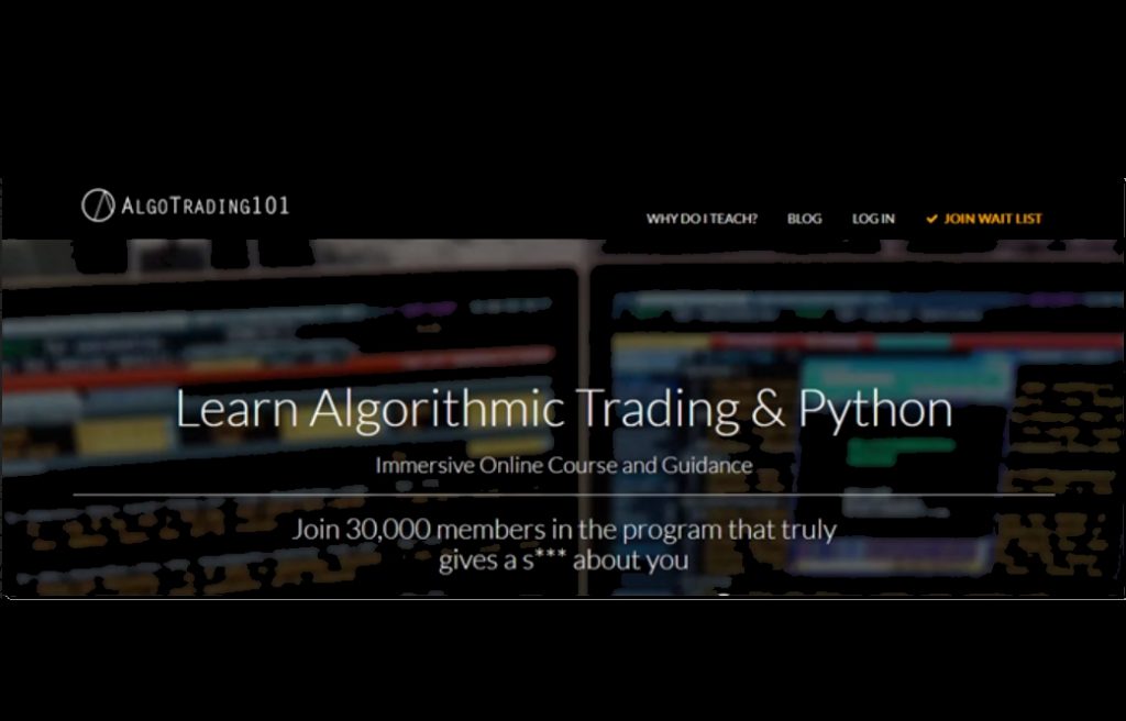 AlgoTrading101 Course - Foxtradeland