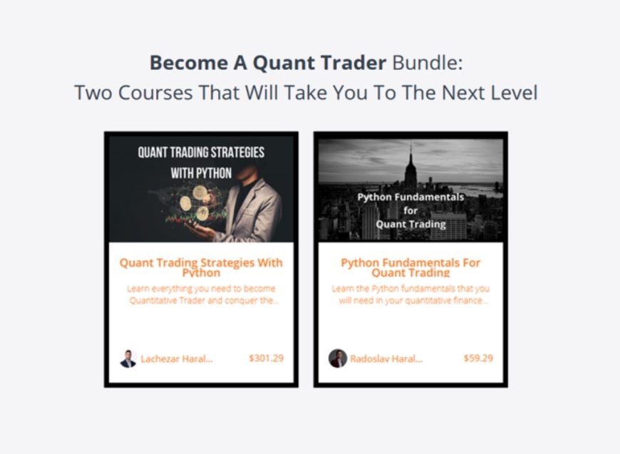 QuantFactory – Become A Quant Trader Bundle - Foxtradeland