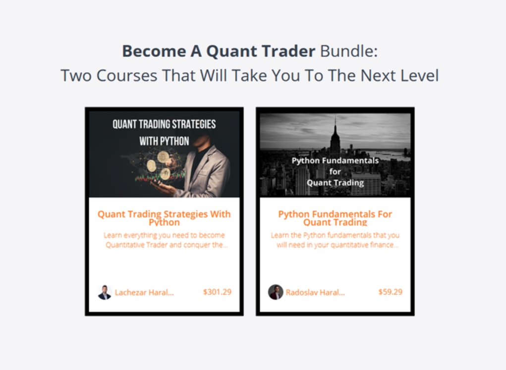 QuantFactory – Become A Quant Trader Bundle - Foxtradeland