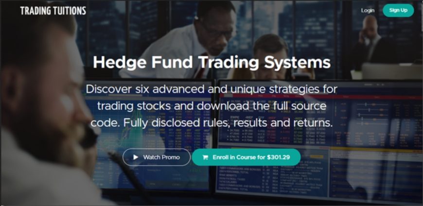 Trading Tuitions – Hedge Fund Trading Systems - Foxtradeland