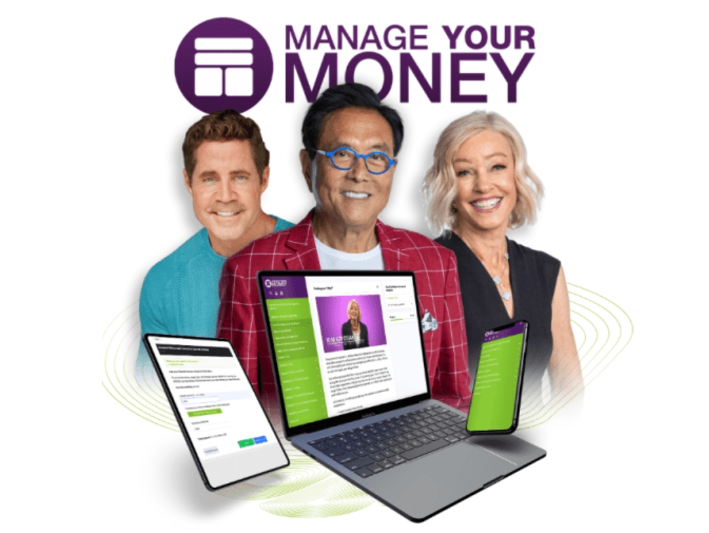 Robert Kiyosaki – Manage Your Money MasterClass - Foxtradeland