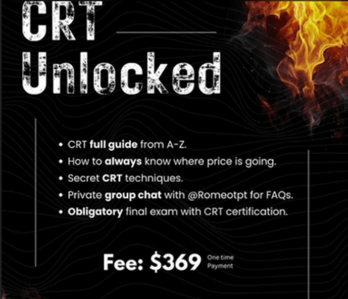 Romeotpt – CRT Unlocked Course - Foxtradeland