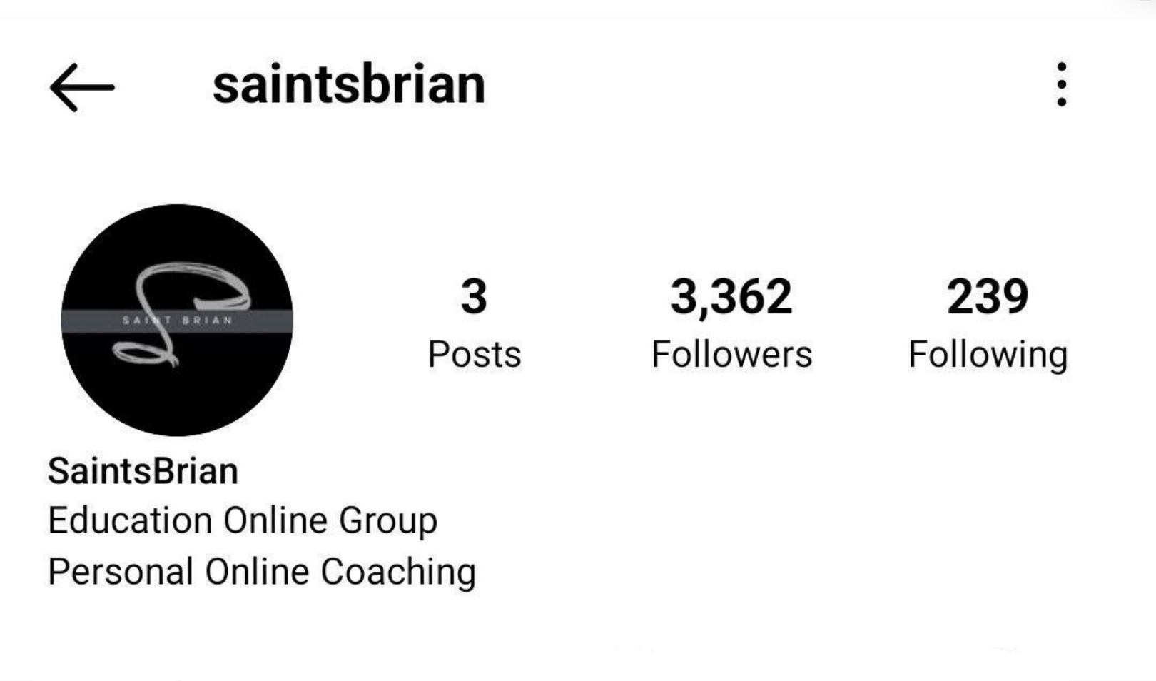 Saint Brian Course - Foxtradeland